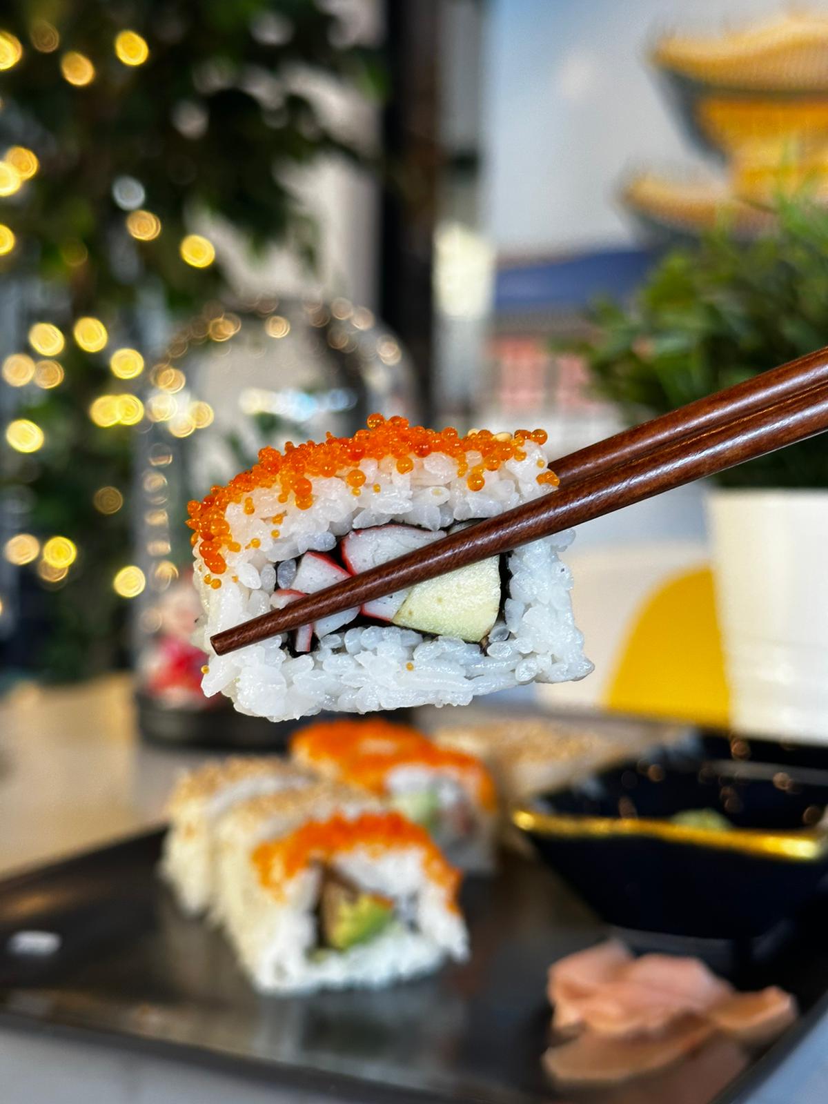 California Roll sos- 3 – Guneykoreli